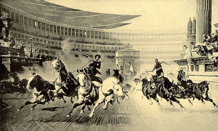 Classics in Sarasota: Chariot driving details