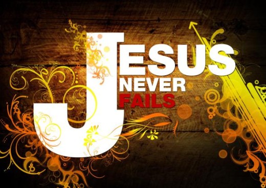 Hymns With A Message: JESUS NEVER FAILS