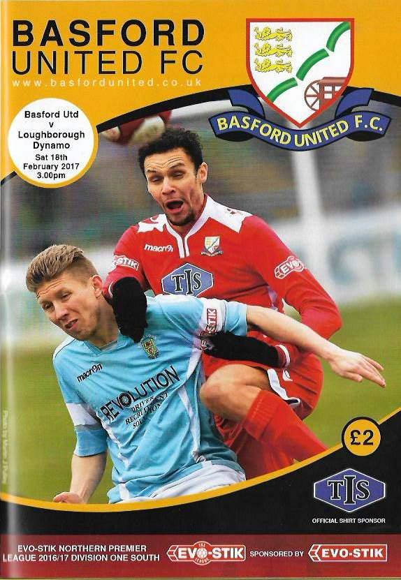 ON THE ROAD 2016-2017: Basford Utd 2-1 Loughborough Dynamo