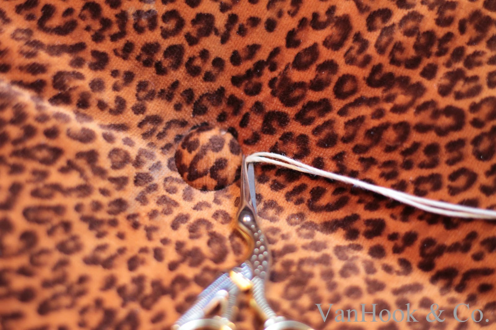 VanHook & Co.: How to Tuft furniture