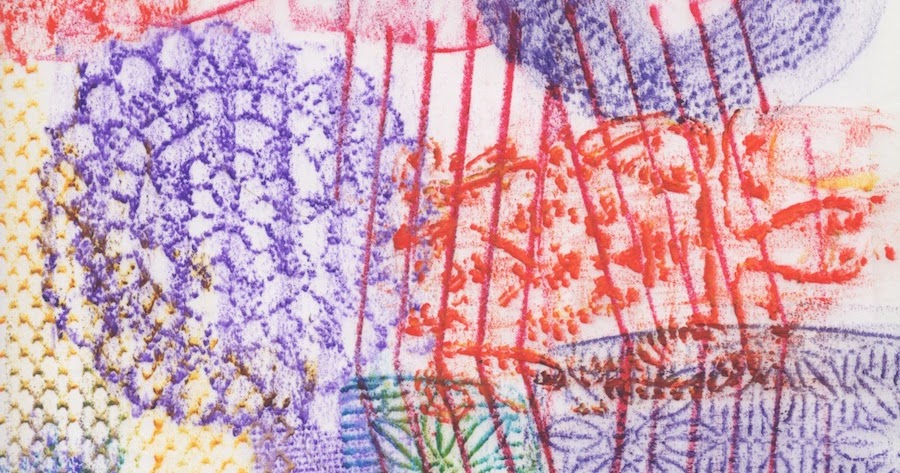 Art with Kids: Rubbings