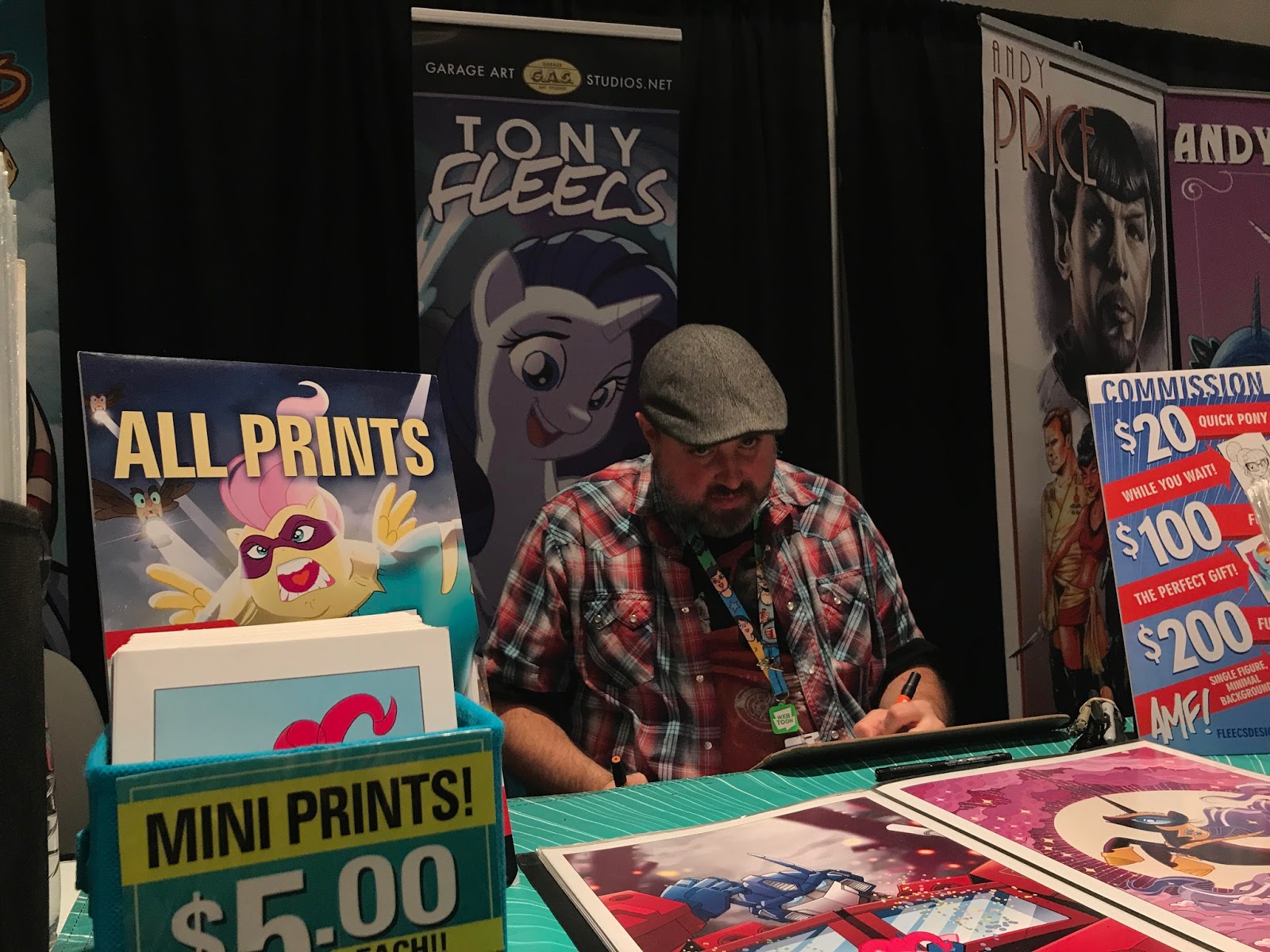 Equestria Daily - MLP Stuff!: Convention Follow Up: My Little Pony at ...