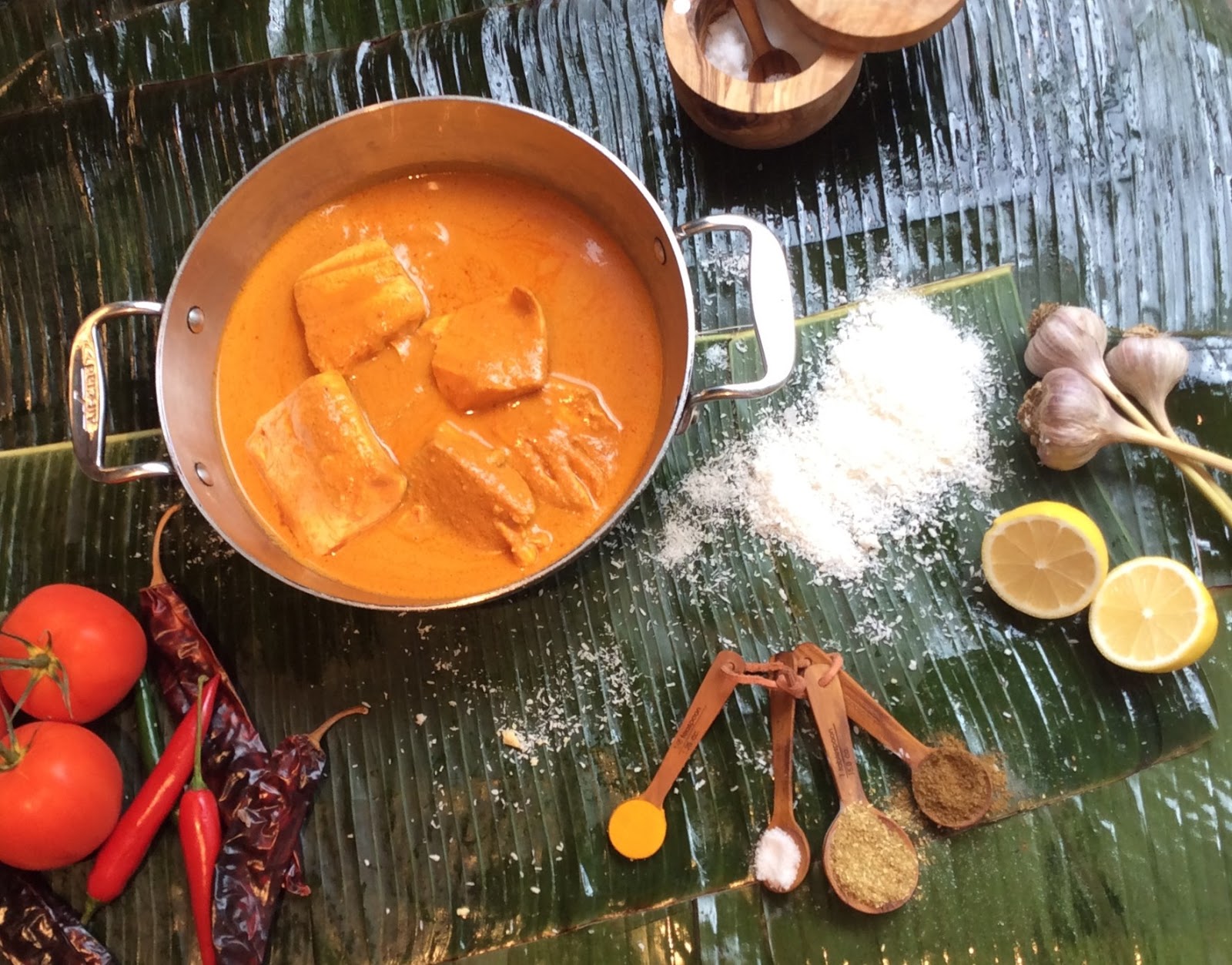 Niloufer's Kitchen: Fish Curry ~ Parsi Food