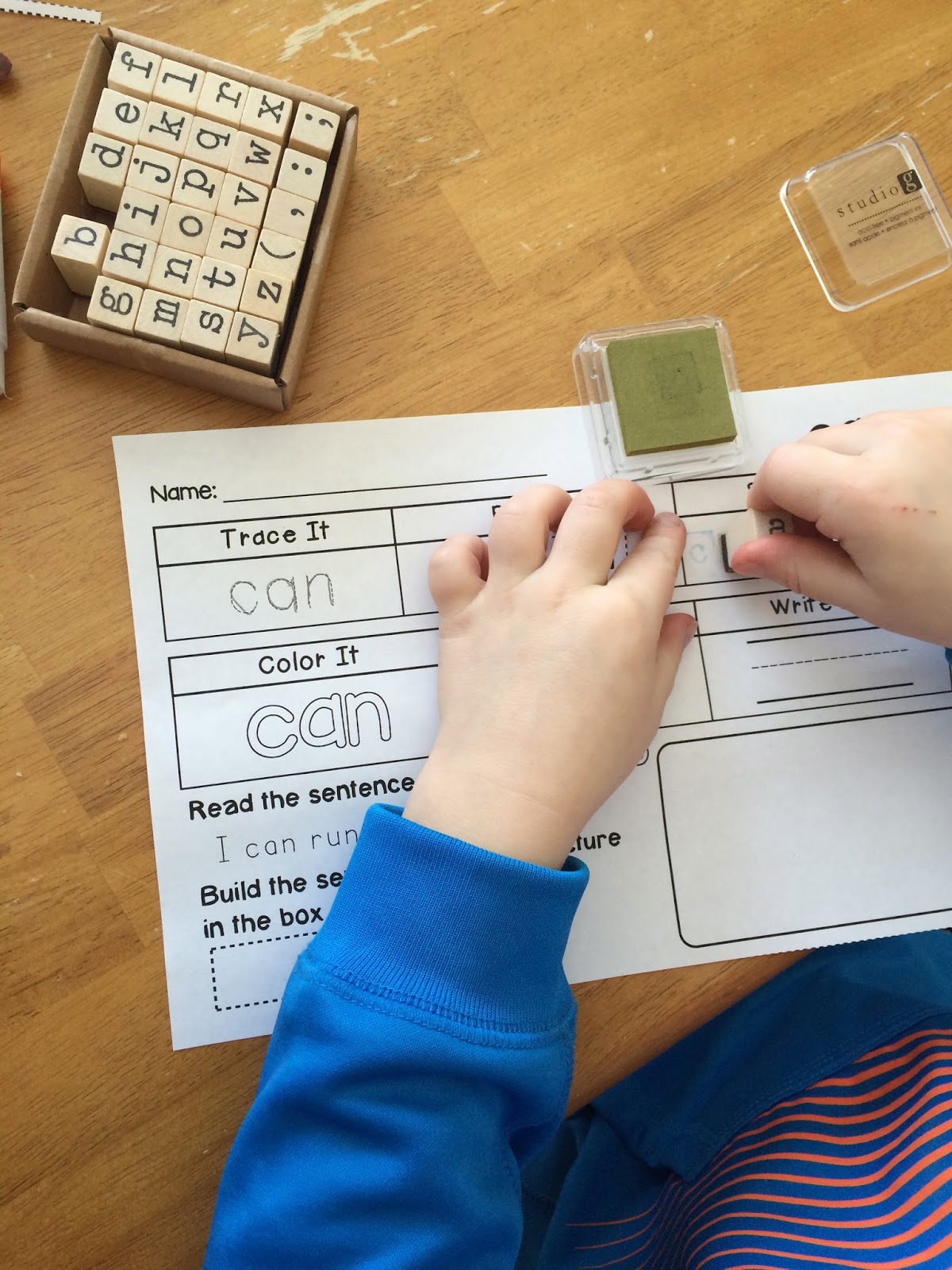 Teaching With Intent