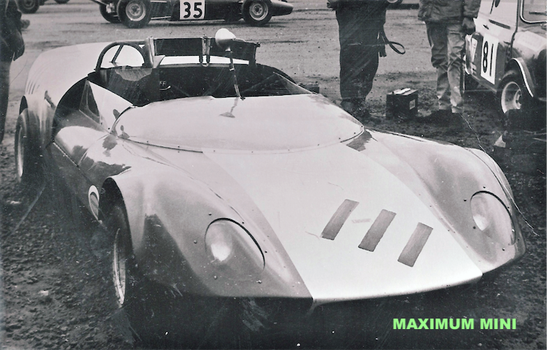 Maximum Mini: Landar R6 at Croft