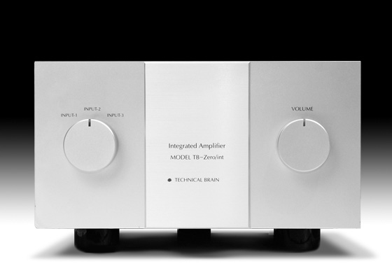 Technical Brain Model TB Zero integrated amplifier NEW – Ultimate High-Fidelity