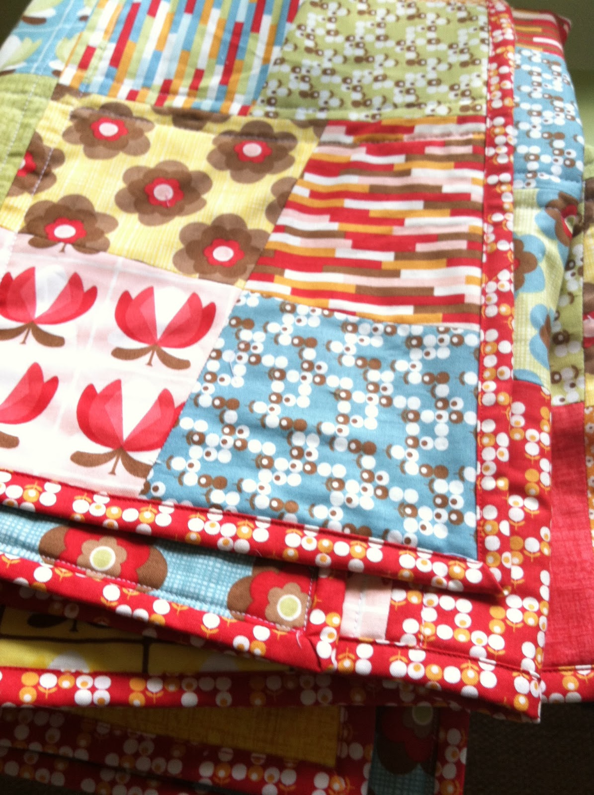 A Layer Cake tutorial, plus a sweet treat | Quilting in the Rain