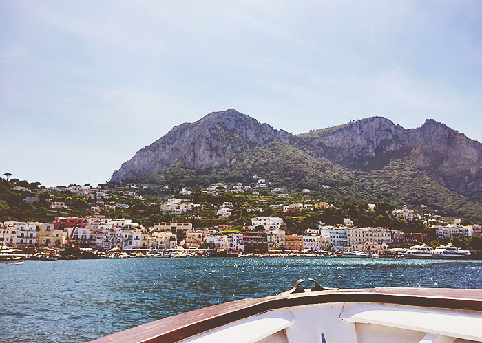 Capri Sun :: Boating and the Blue Grotto in Capri, Italy - Perpetually ...