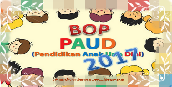 DOWNLOAD JUKNIS PENGGUNAAN DANA BOP PAUD TAHUN 2016 | Info Guru-Guru