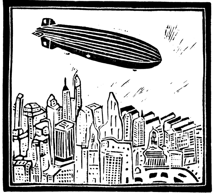 Woodcuttingfool: Zeppelin Days