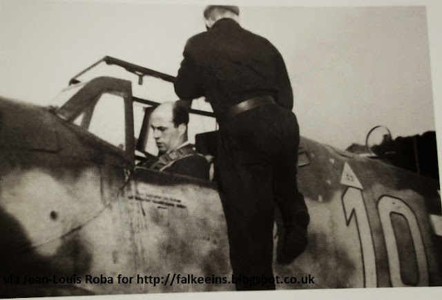 FalkeEins - the Luftwaffe blog: Heinrich Hackler III./ JG 77 Bf-109 K-4 ...