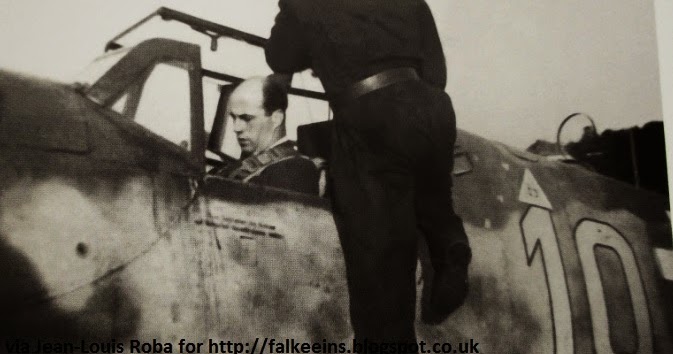 FalkeEins - the Luftwaffe blog: Heinrich Hackler III./ JG 77 Bf-109 K-4 ...