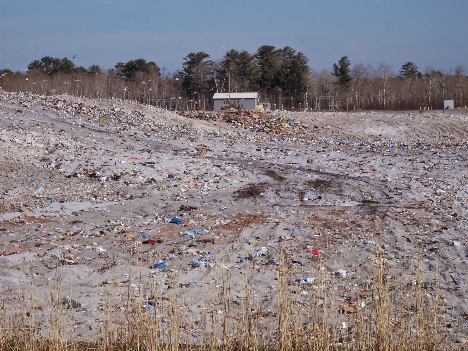 Superior Stormwater: Landfill grows every day