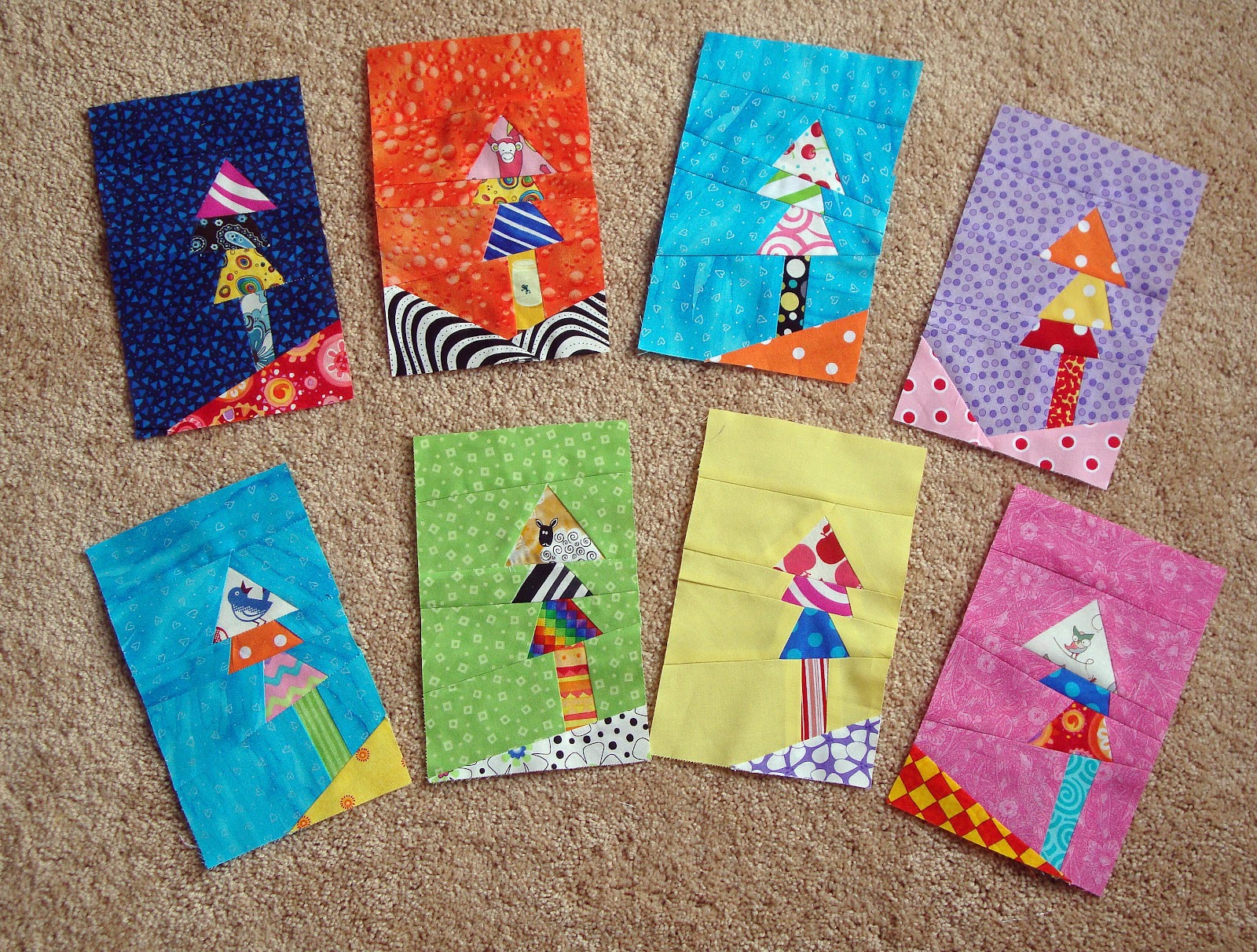 Jane's Fabrics and Quilts: Oh Yes, I am Wonky!!