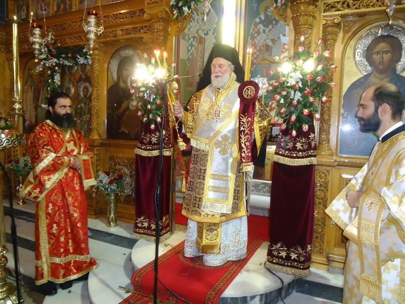 Άγιοι και Εκκλησία: Η ΠΑΝΗΓΥΡΙΣ ΤΩΝ ΑΓΙΩΝ ΤΕΣΣΑΡΩΝ ΡΕΘΥΜΝΙΩΝ ...