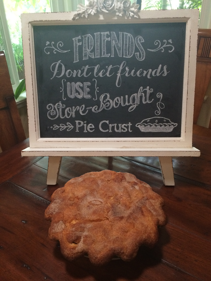 {DIY} Chalk Hand Lettering Tutorial | Creative Ever After