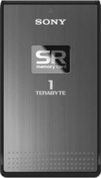 UrbanFox.TV Blog: SR Memory lets Sony go beyond HD