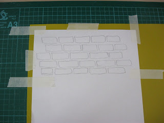 Creation with love: DIY homemade brick mask