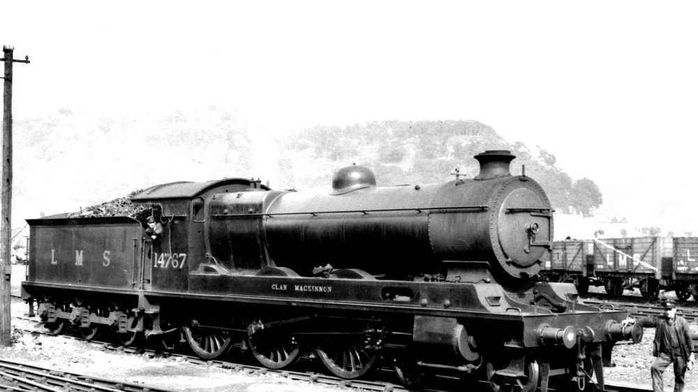 Highland Railway Clan Class