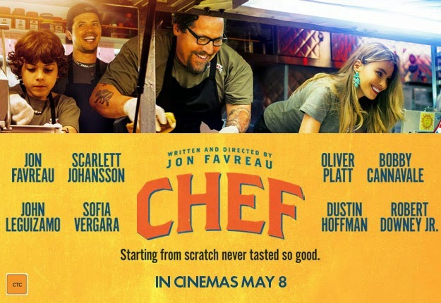 Observatório de Cinema: Crítica: Chef