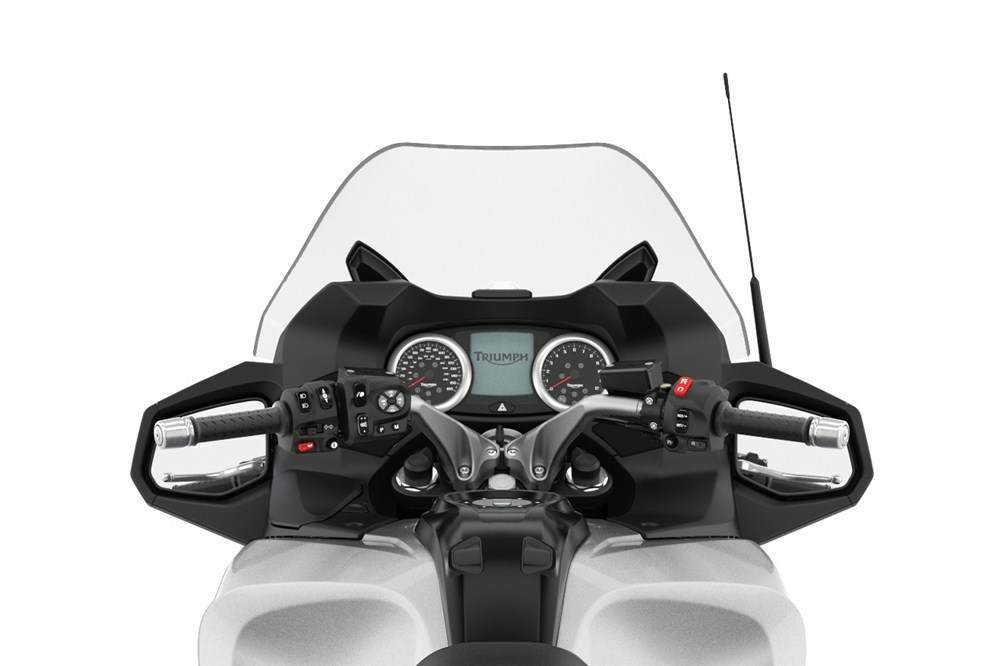 VOROMV Moto: 2013. Primeras fotos oficiales de la Triumph Trophy 1215