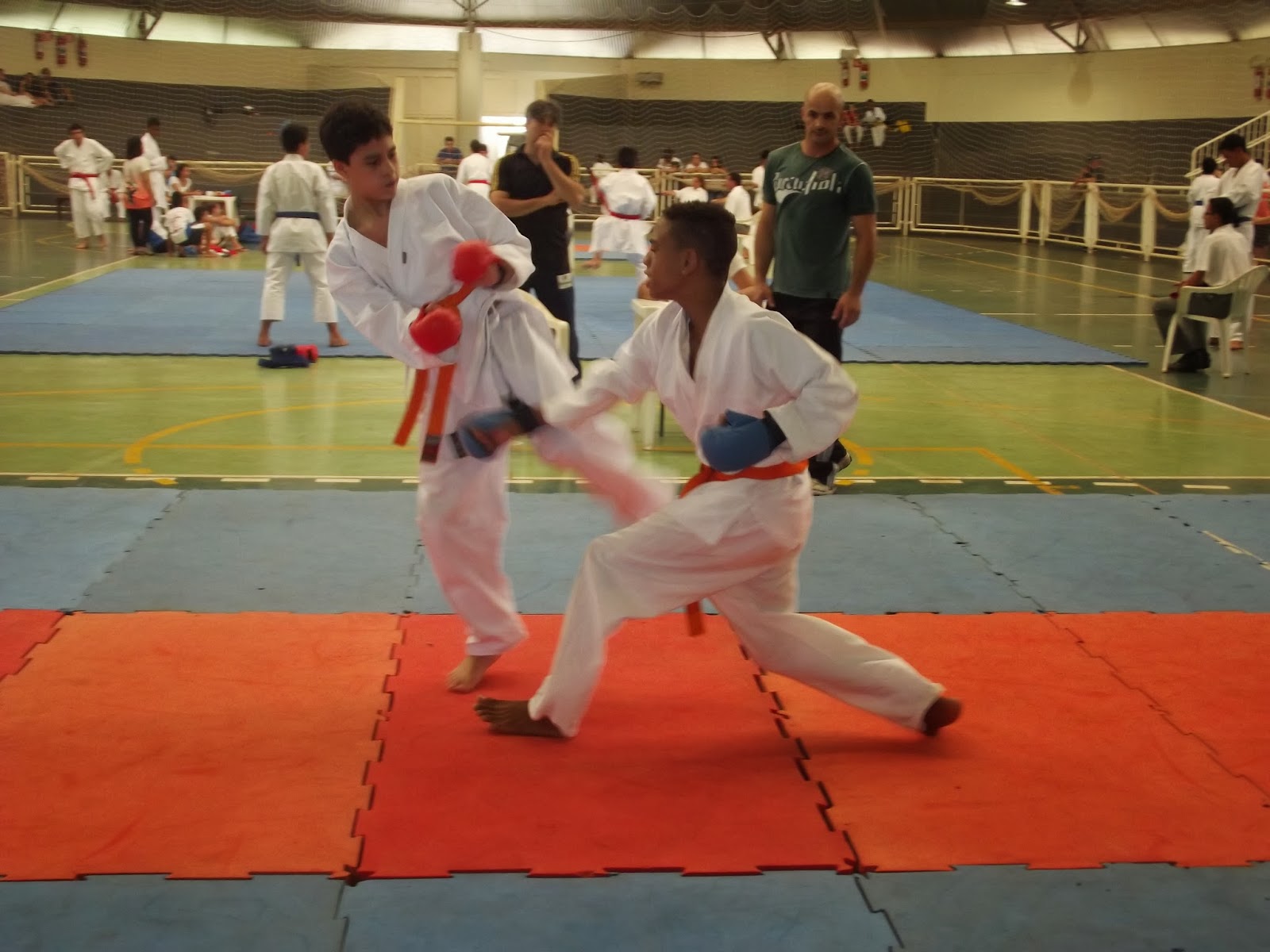 Blog Cidade de Asas: REGIONAL DE KARATÊ...SUCESSO DE PÚBLICO E MUITA ...