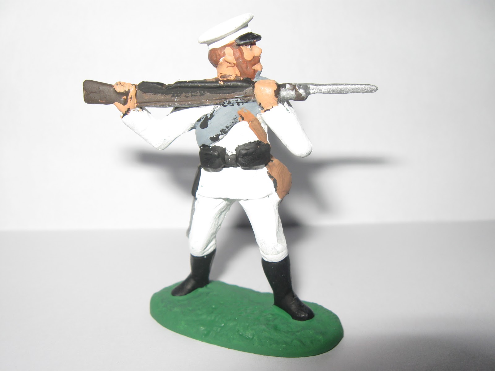 PAINTED PLASTIC SOLDIERS