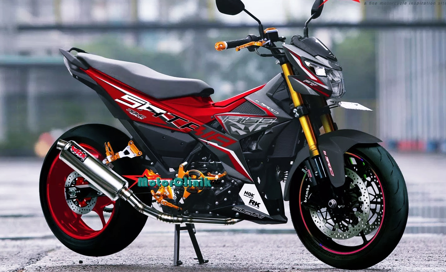 Kumpulan Foto Modifikasi Satria FU Terbaru Terkeren - Autoclinik