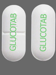 GLUCOTAB- TABLET