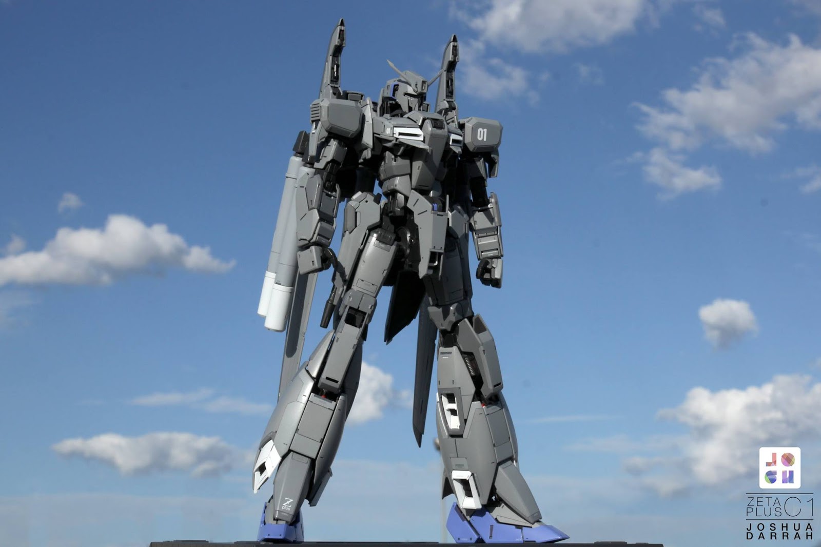 Custom Build: MG 1/100 Zeta Plus C1 [GBWC 2017]
