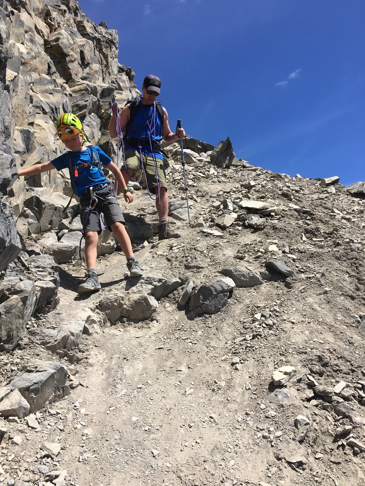 Family Adventures in the Canadian Rockies: East End of Mount Rundle ...