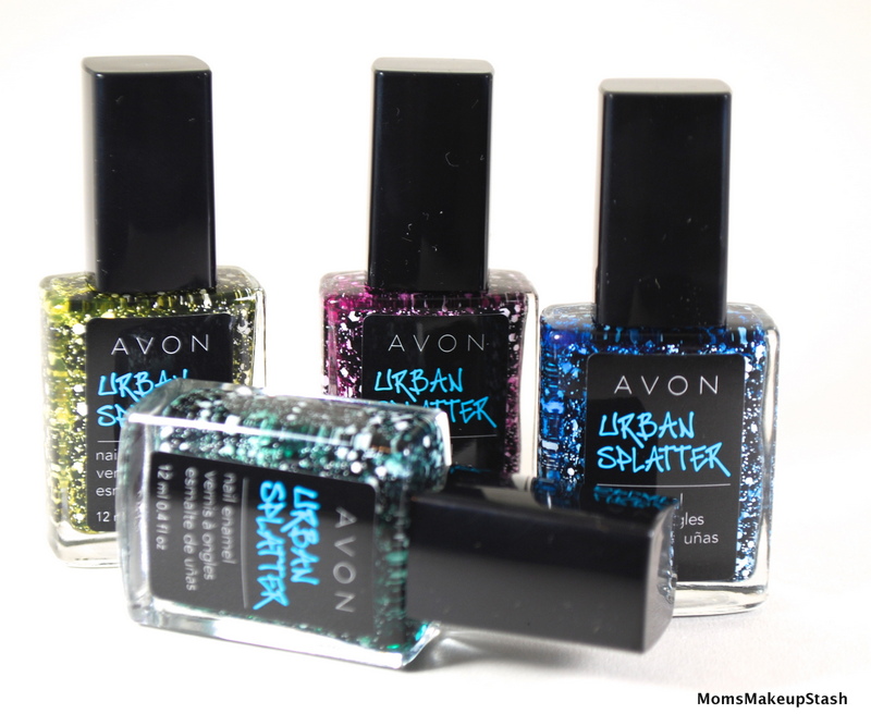 “Brushed Metals” and “Urban Splatter” Collections from Avon: Details ...