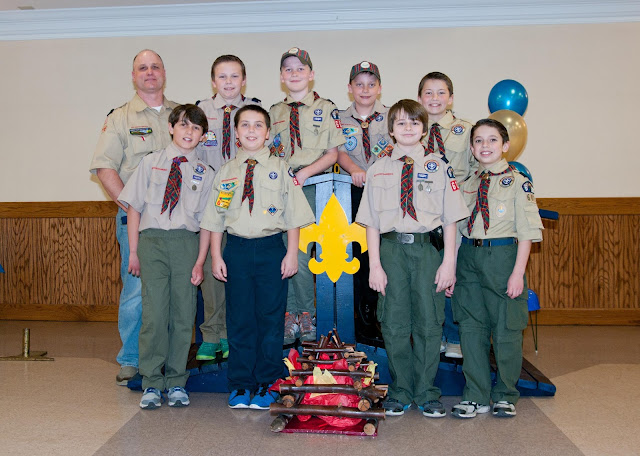 Simple Pleasures: Cub Scout Graduation