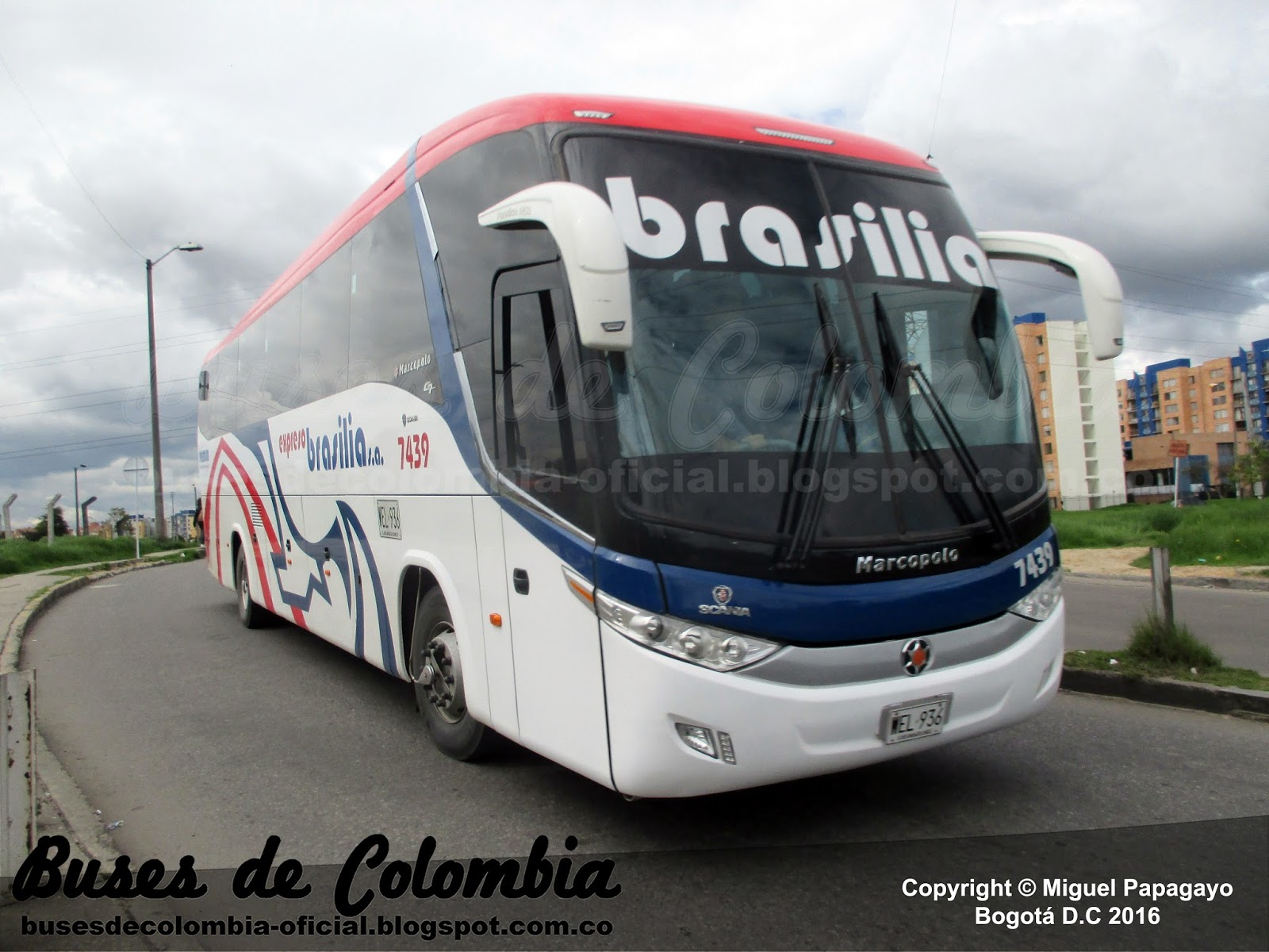 Expreso Brasilia 7439