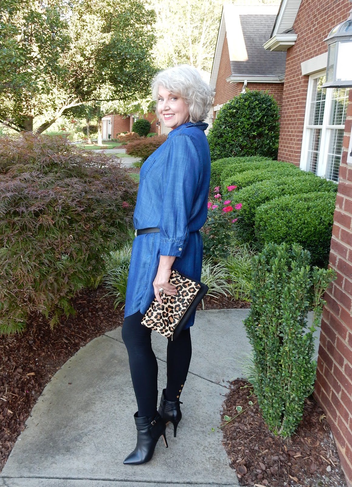 Fifty, not Frumpy: Predictable?