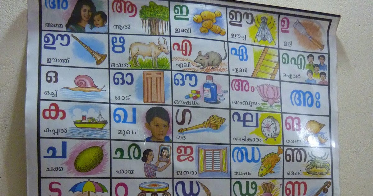 spice lover: マラヤラム語の紹介 / Introduction of Malayalam