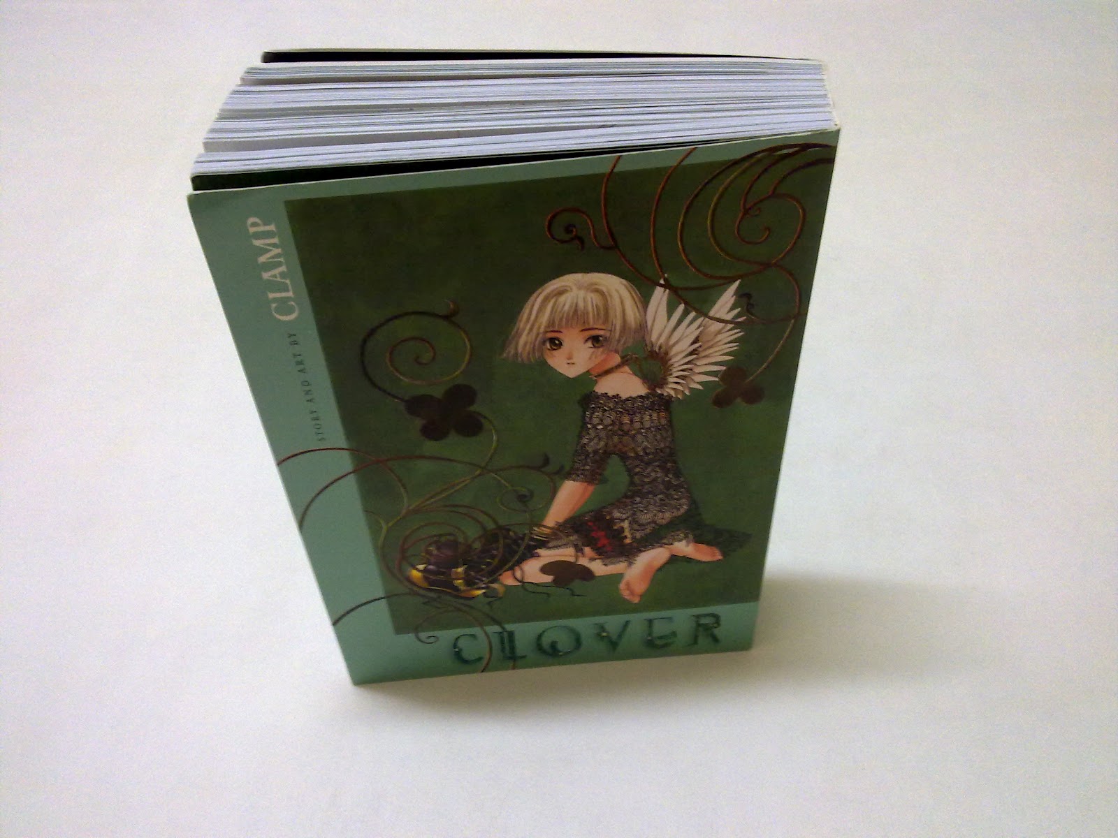 El Manga CLOVER de CLAMP