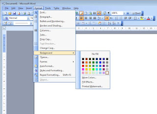 belajar ikhlas87: Fungsi Menu Format Ms Word 2003