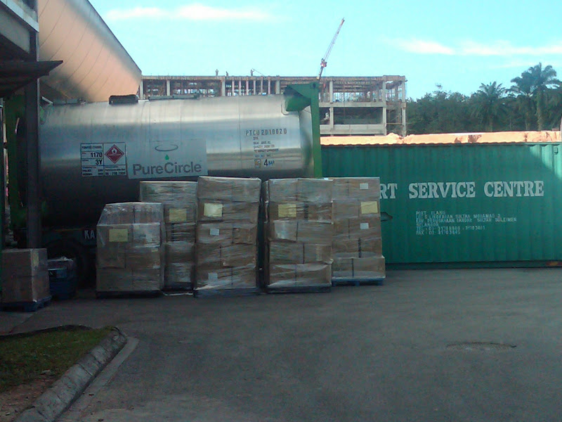 STEVIA REBAUDIANA: PAKLONG SHOOTING DI KILANG PENGELUAR EXTRACT STEVIA ...