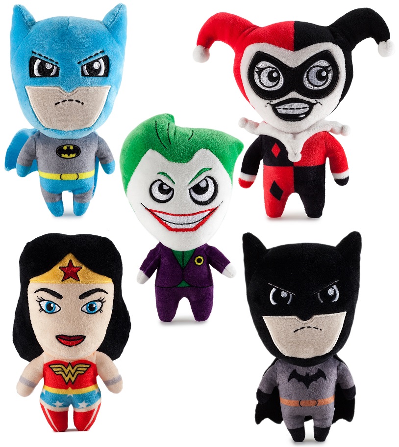 The Blot Says...: DC Comics Phunny Series 1 Plush Figures by Kidrobot