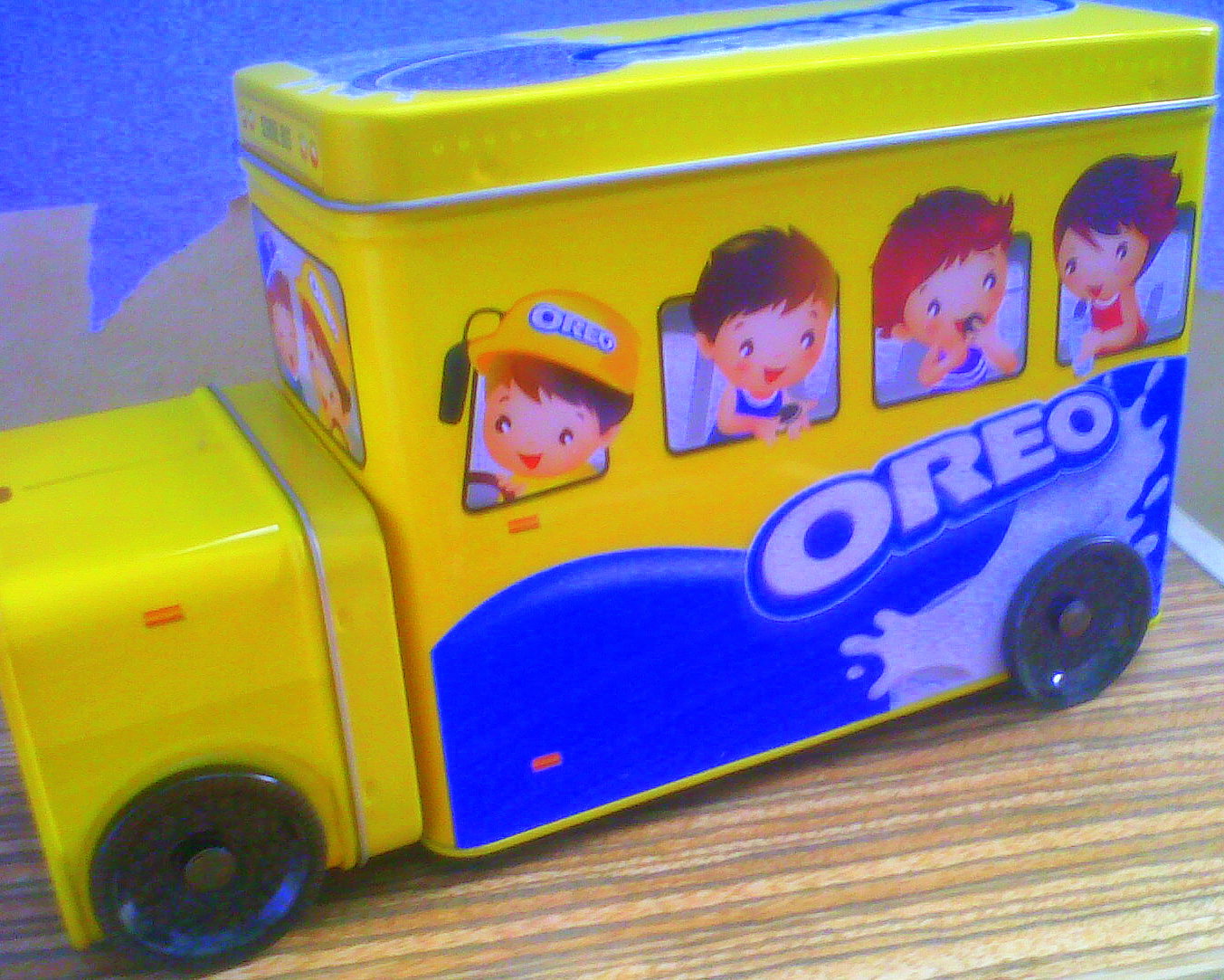 Simply Me..: Oreo Bus..