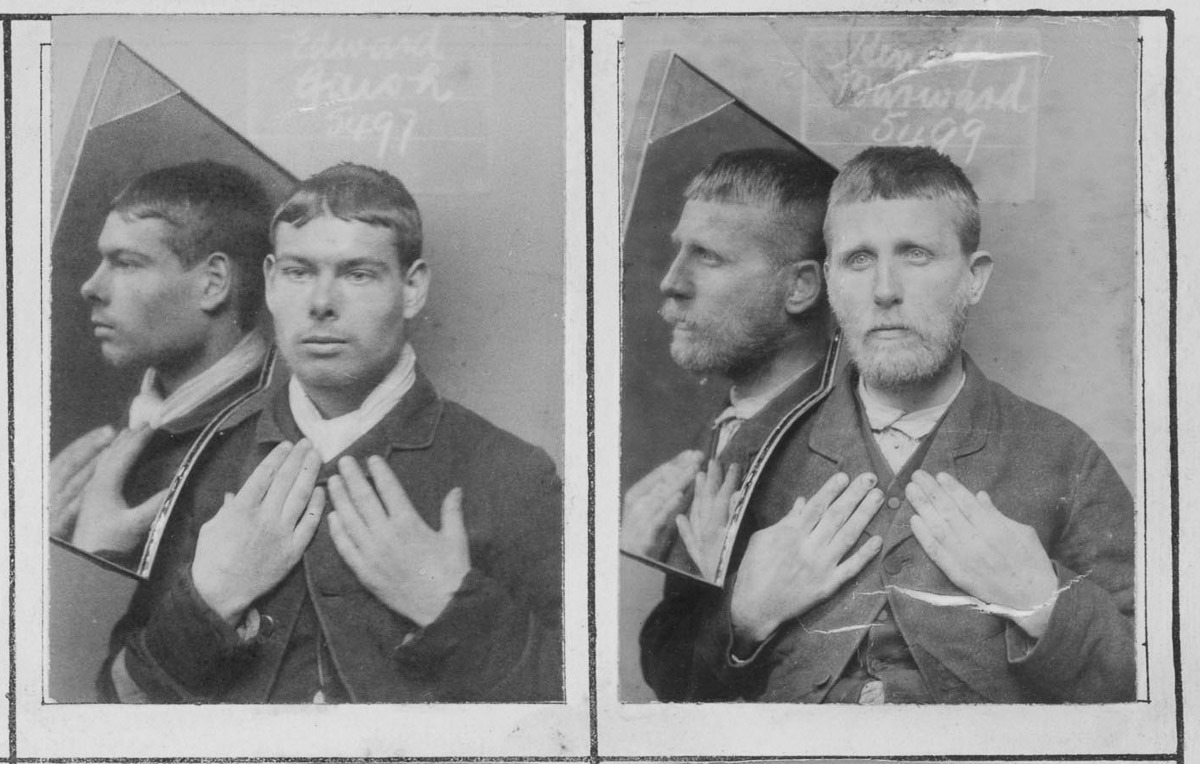 These Mugshots of Prisoners in London Are Unusual Compared With the ...