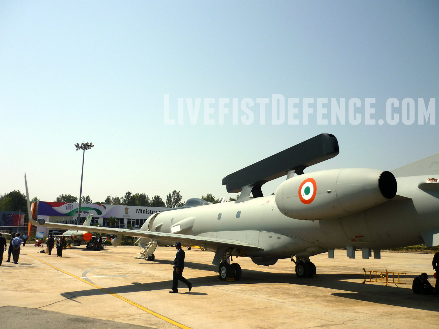 Garuda Militer: Lebih Dekat Dengan India EMB-145i AEW&C