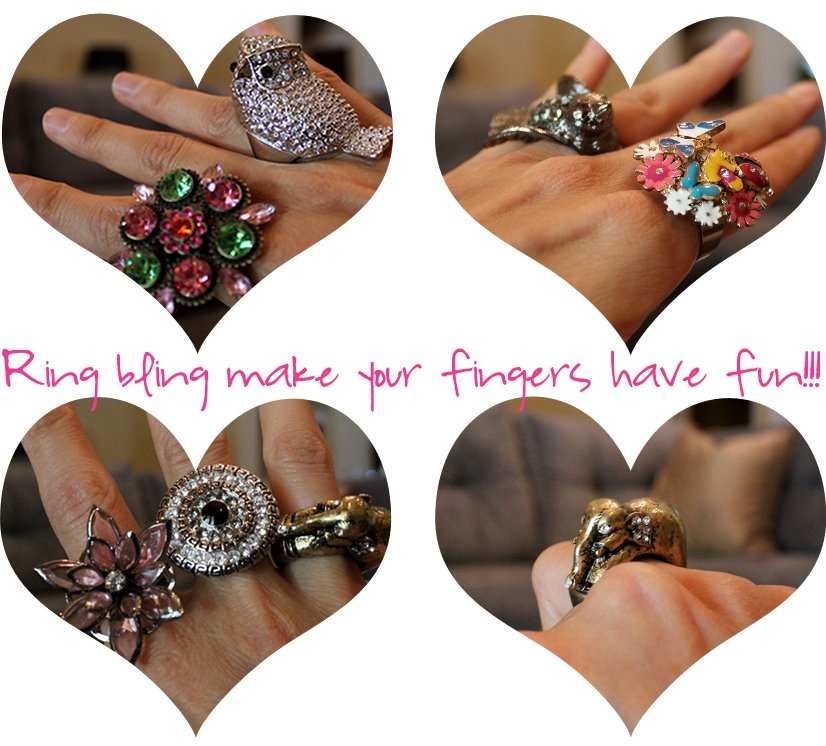 Finger Bling - Style of Sam | DFW Fashion Blog