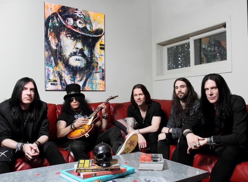Slash Ft Myles Kennedy And The Conspirators Announce Summer U S