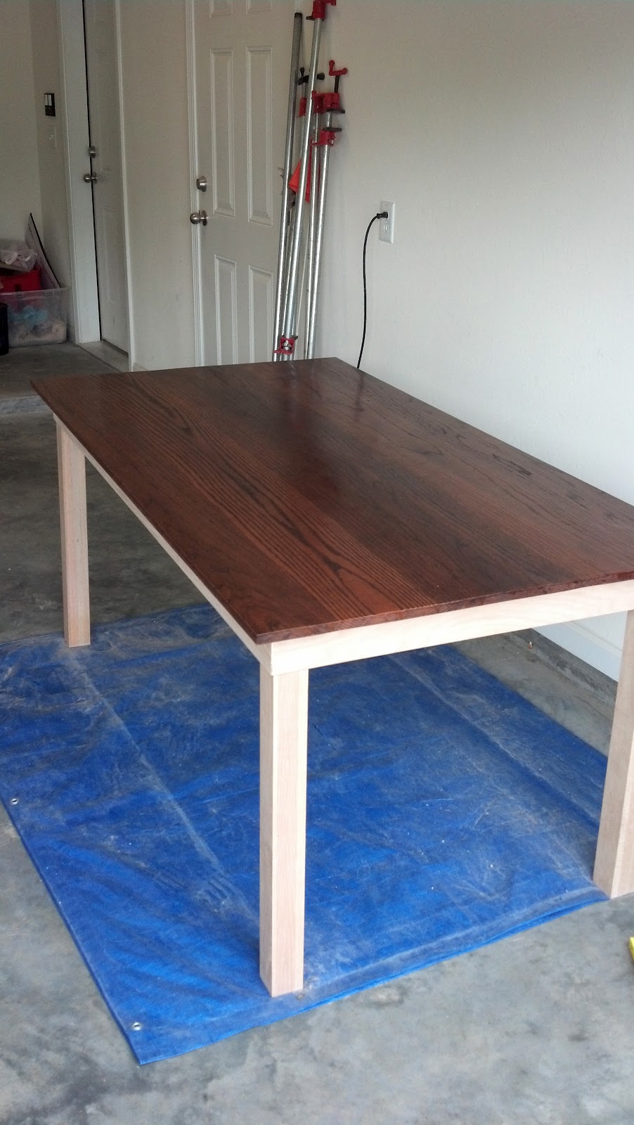 The Fackrell Family: Gaming Table