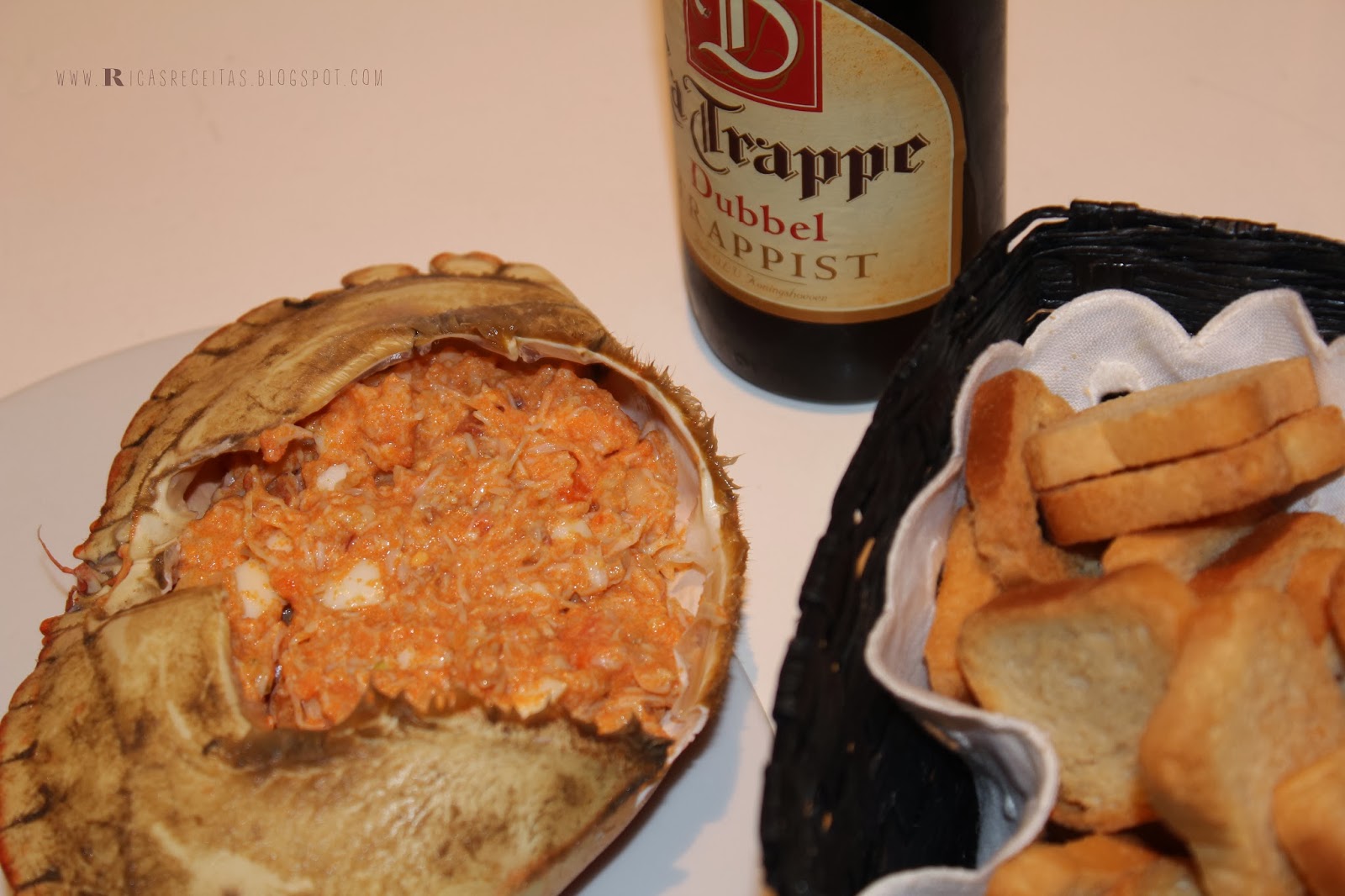 Sapateira Recheada | Filled Crab