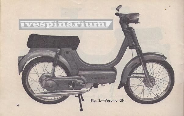 VESPINARIUM: VESPINO NL (1978) Y VESPINO GN (1978)