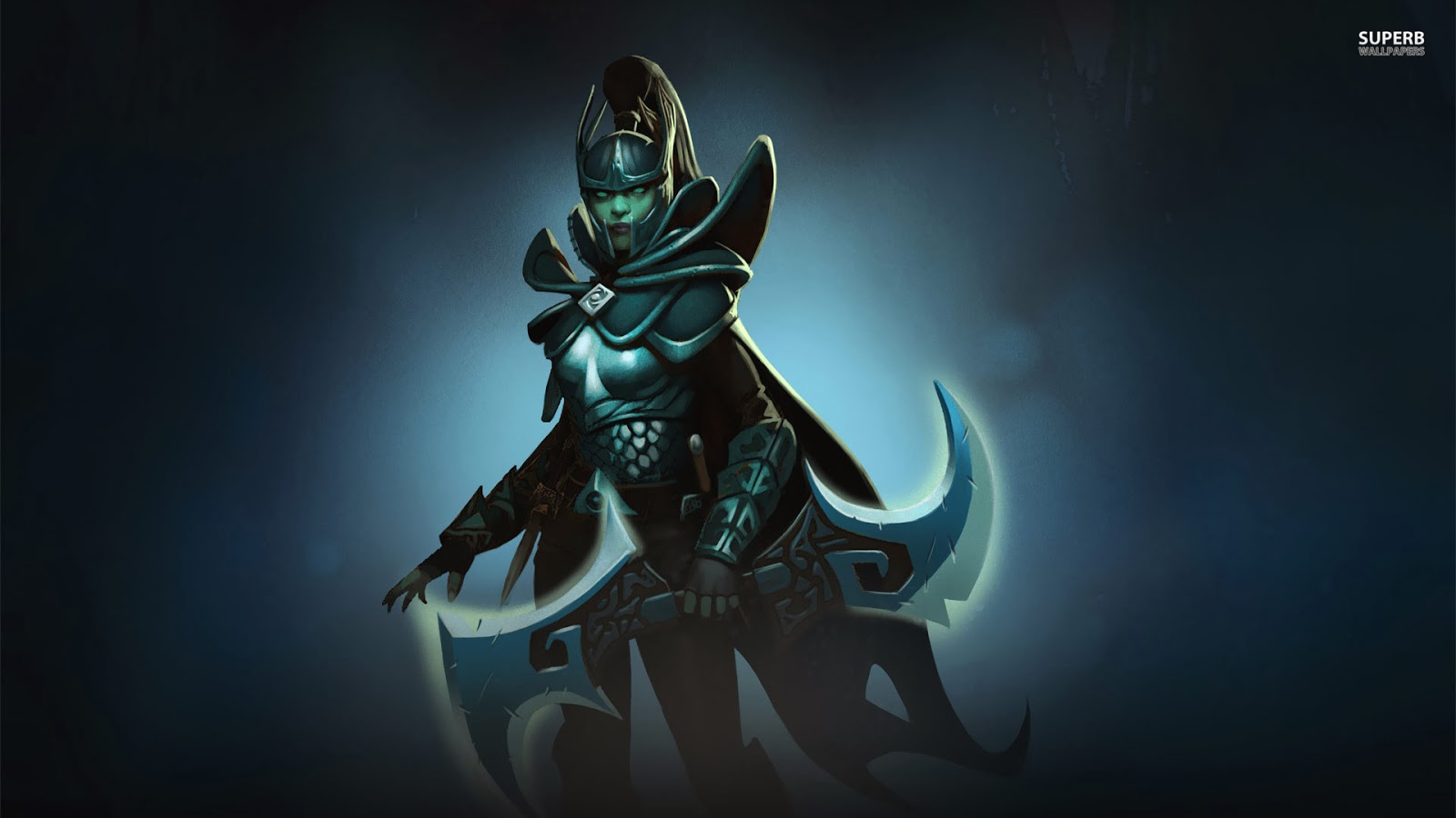 Dota 2 Wallpapers: Dota 2 Wallpaper - Phantom Assassin 1920x1080 HD