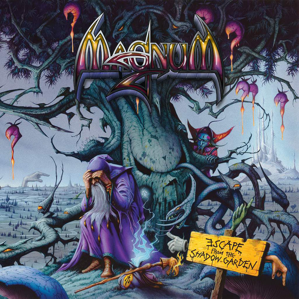 TRUENO DE METAL: MAGNUM: DISCOGRAFÍA